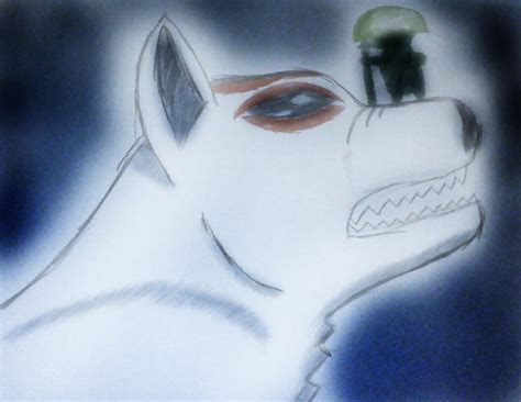 Okami Amaterasu And Issun By Anime Zing On Deviantart