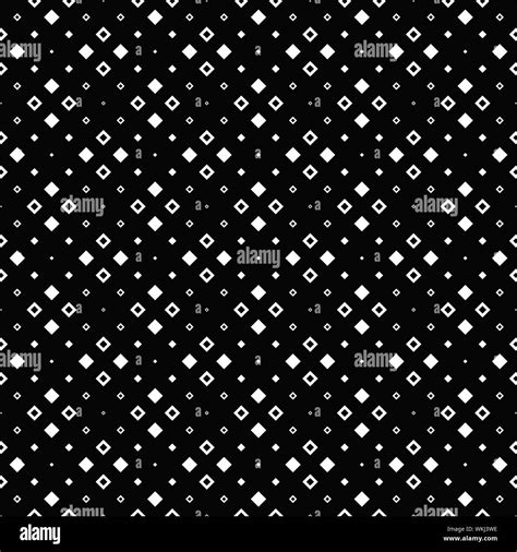 Seamless Black And White Diagonal Square Pattern Background Abstract Geometrical Vector