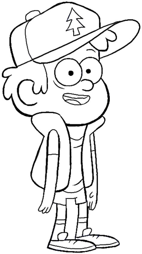 25 Idea How To Draw Gravity Falls Sketches With Creative Ideas Sketch