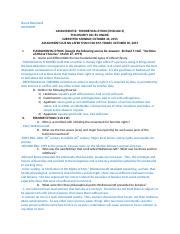 Philosophy Assignment Nicole Blanchard J ASSIGNMENT THEORETICAL ETHICS MODULE