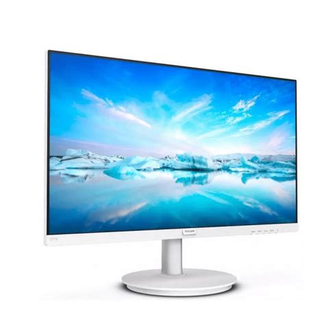 Philips 24" FullHD IPS Led Monitor White - 243V7QDAW - Blessing Computers