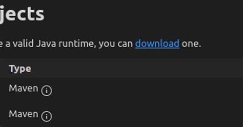 setting java runtime environment for springboot version mismatch r