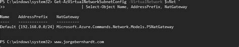 How To Deploy An Azure Nat Gateway · Jorge Bernhardt
