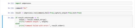 Store The Output Of A Command In A Variable Using Python By Shubham