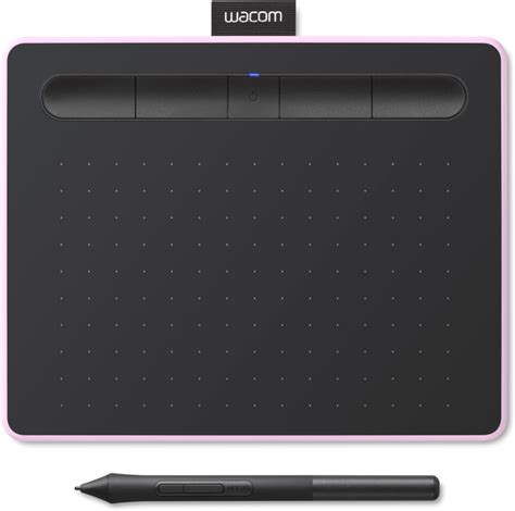 Графический планшет Wacom Intuos S Bluetooth Pink (CTL-4100WLP-N ...