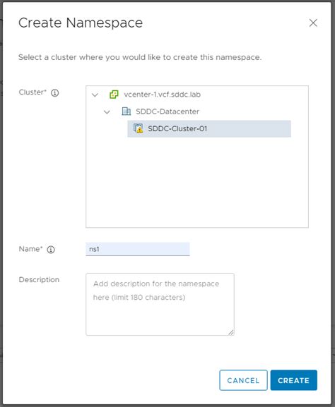 Install Vcf Workload Management And Tanzu Kubernetes Cluster In An