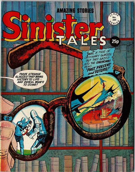 Sinister Tales Ccs Books
