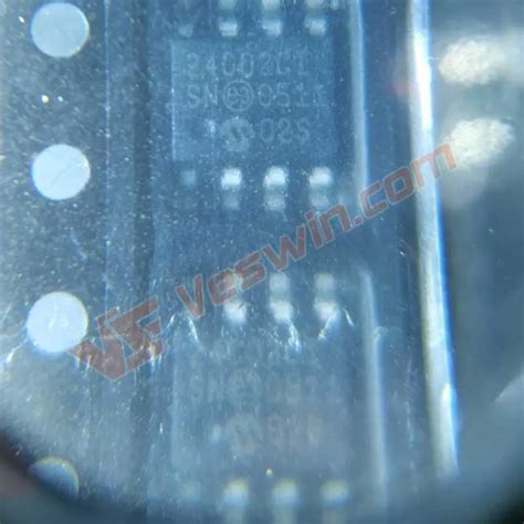 24C02C I SN MICROCHIP Memory Veswin Electronics