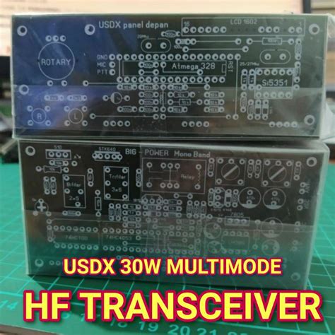 Jual 1 Set Pcb Usdx 30w Multimode Hf Transceiver Ssb Am Etc Untuk