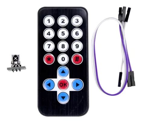 Kit Controle Remoto Ir Para Arduino Mercadolivre