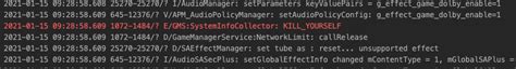 i hope flutter logs are more friendly 😞 r mandroiddev