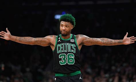 Celtics Marcus Smart Talks Adjustments And Defensive…
