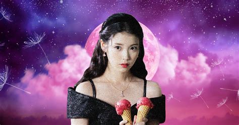 Strawberry Moon Iu Lee Ji Eun Uaena