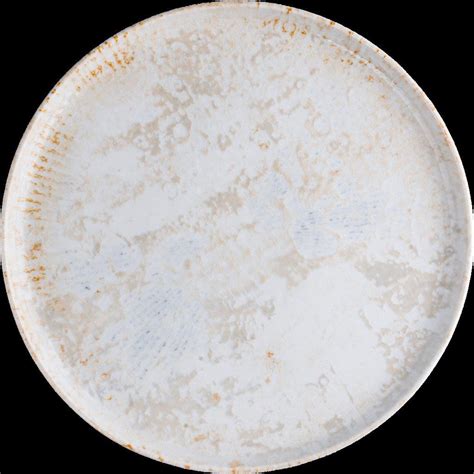 Short Rim Selas Stackable Plate Celestial Ariane Fine Porcelain
