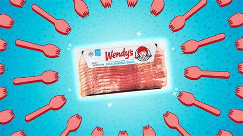 Wendys Double Smoked Bacon Review We Tried The Brands New Grocery Store Bacon