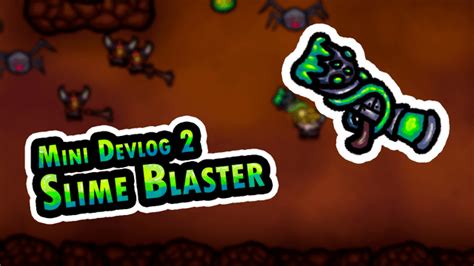 Making The First Effect Weapon For My Roguelike Game Mini Devlog 2