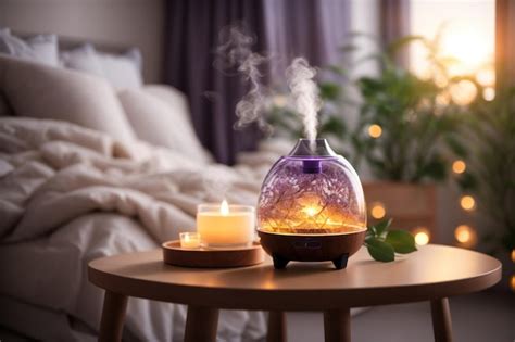Premium Photo Concept Aromatherapy Aroma Diffuser Ai Generative