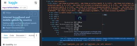 Get Dataset Cover Image From Kaggle Using Python Selenium Web Scraping