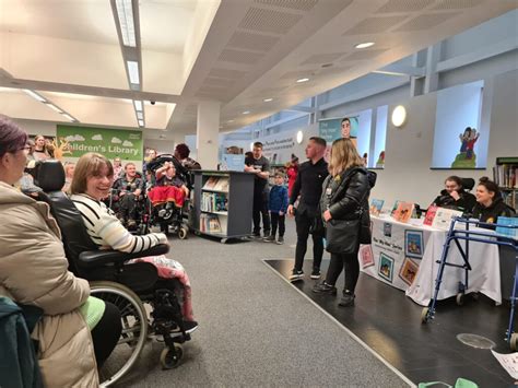 Inclusive Book Launch Event Happy Smiles Training