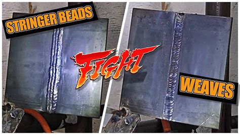 Stick Welding Stringer Beads