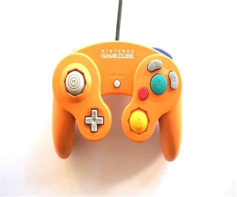Official Genuine Original Nintendo Gamecube Wired Gaming Controller