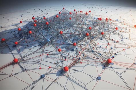 Premium Ai Image A Complex Network Of Interlocking Lines And Grids Suggesting A Technological