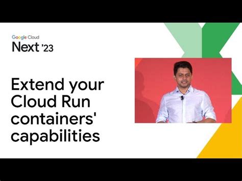 Free Video Extend Cloud Run Containers Capabilities Using Sidecars