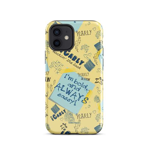 Icarly Étui Résistant Always Sassy Iphone Paramount Shop