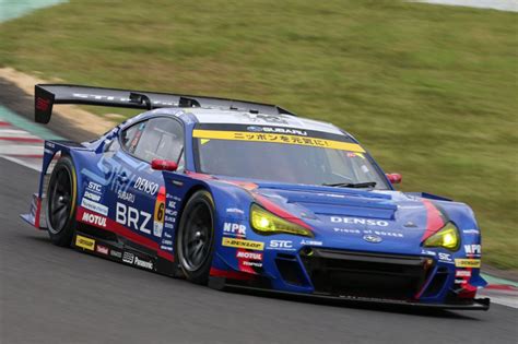 Sgtsugo001 画像｜第7戦sugo予選でsubaru Brz Randd Sportが2年連続ポールポジション奪取【super Gt