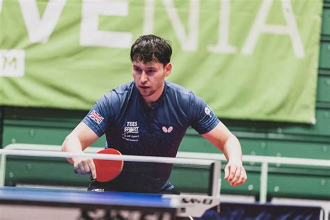 Ross Wilson Classification British Para Table Tennis