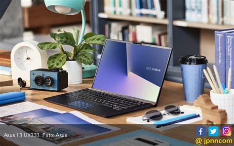 Asus Hadirkan Seri Zenbook Paling Tipis Di Dunia