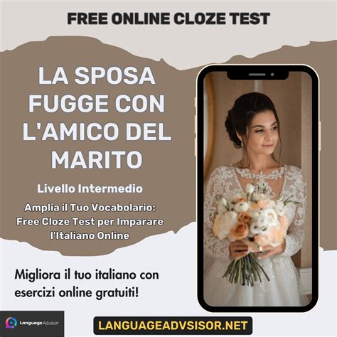 La Sposa Fugge Con Lamico Del Marito