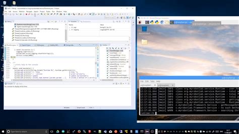 eclipse neon remote java debugging raspberry pi youtube
