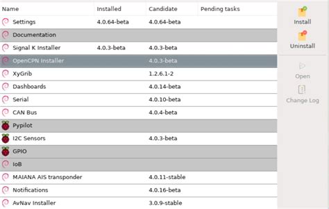 OpenPlotter V Stable Install Guide
