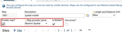 How To Configure Maximo Spatial Maps For Mobile Devices