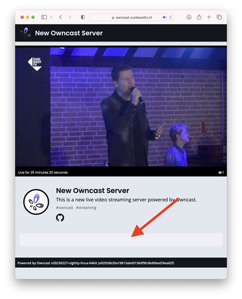 Hide Custom Page Content Section If It Is Empty Issue Owncast Owncast GitHub