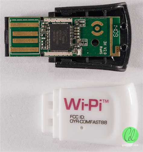 Teardown Element14 Wi Pi USB Wireless 802 11n 150Mbit S 2 4Ghz Dongle Gough S Tech Zone