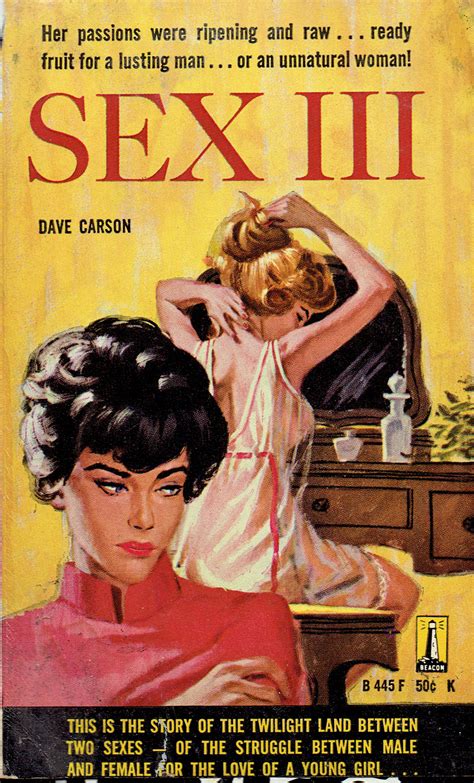Sex III Pulp Covers