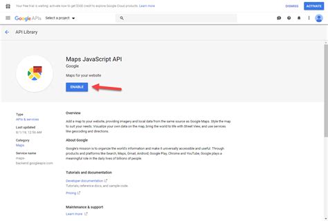 Guides How To Create A Google API Key