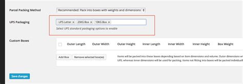 Ups Shipping Method Woocommerce