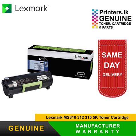 Lexmark Ms310 312 315 5k Toner Cartridge