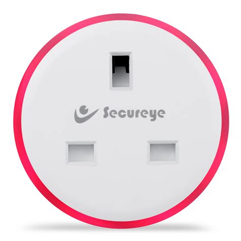 Wireless Smart Socket S WSR UK Secureye