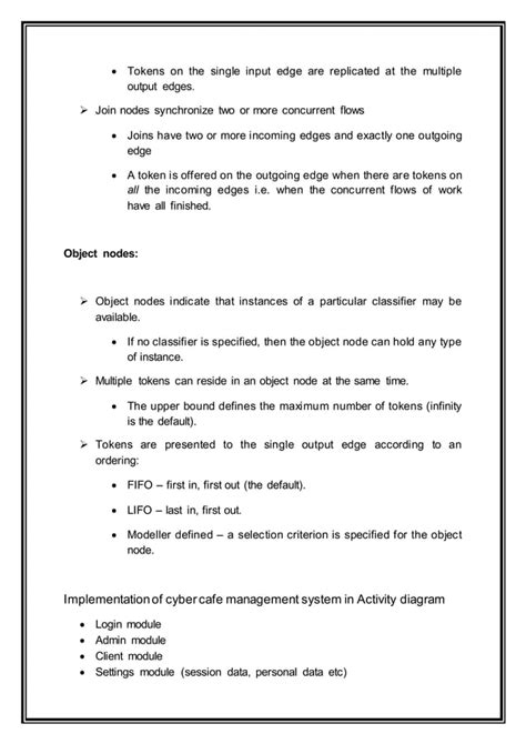 A Software Engineering Project On Cyber Cafe Management Docx