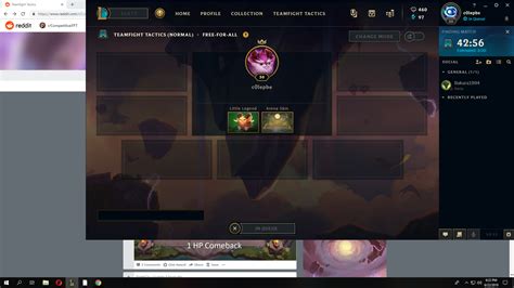 Stuck In Matchmaking For TFT R CompetitiveTFT