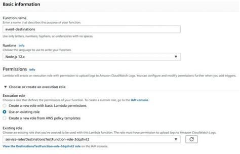 Aws Lambda Destinations Simplified Cloudysave