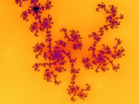 here are sections of the mandelbrot set for q 1 3 and 0 064 respectively