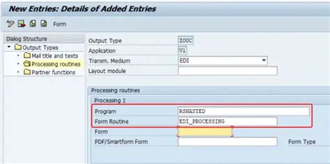 Outbound Idoc Configuration With Output Determination In Sap Techno