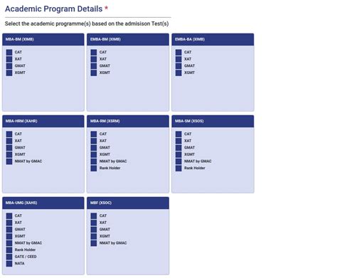 Ximb Admission 2025 Shortliat Out Programs Cutoff For Pi Selection