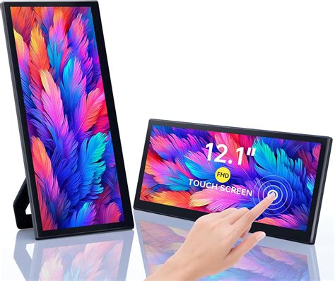 Amazon Com Livelect M Portable Monitor Touchscreen FHD IPS Touch Screen Portable Plug