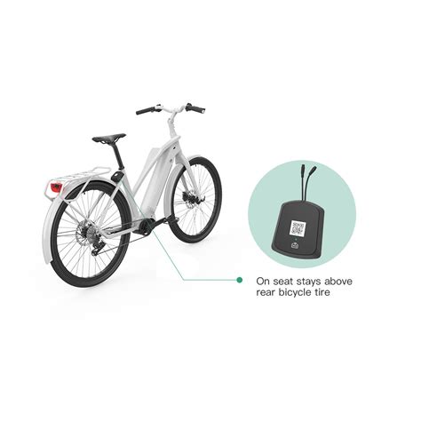 Qr Locking And Unlocking With Gps Tracking System Iot Device For E Bikesrental Electric Bike